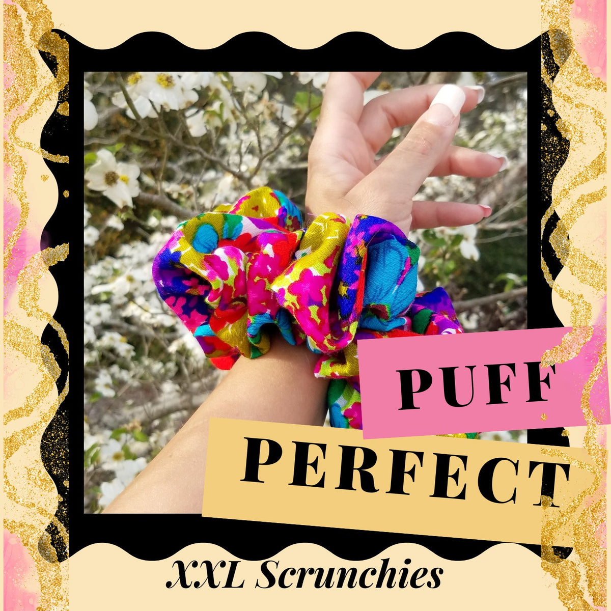 Chibi Couture/Intrinsic Couture XXL Scrunchies – Chibi Couture